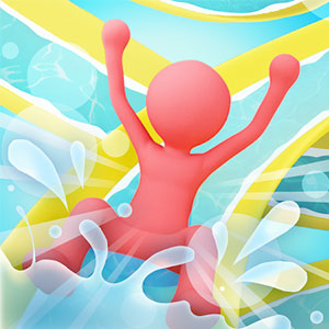 Unleash Fun with Waterpark Slide Race - Play Online for Free Today!